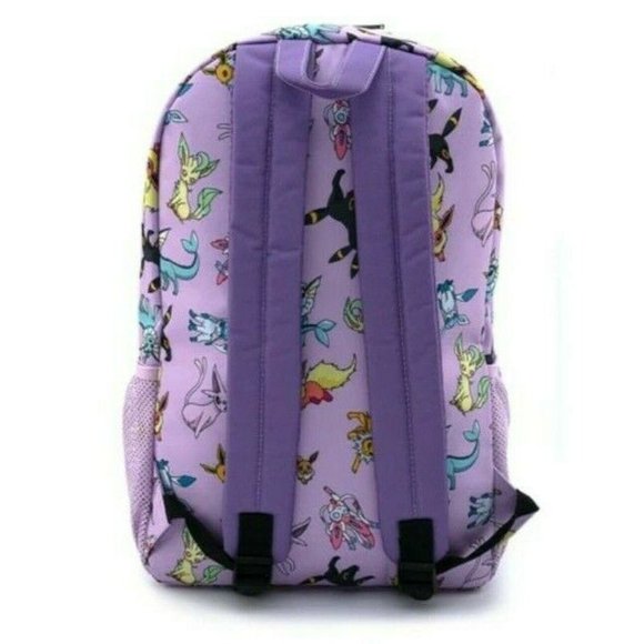 Loungefly | Bags | Pokemon Eeveelutions Backpack Full Size Eevee Bag ...